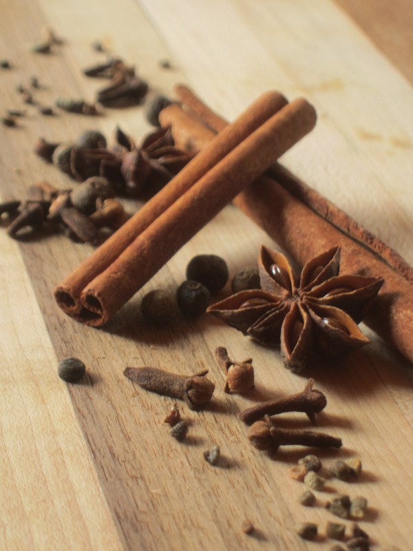 Spicy Chaga Chai Tea