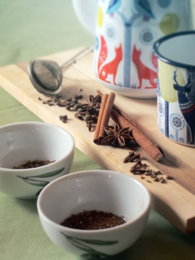 Spicy Chaga Chai Tea